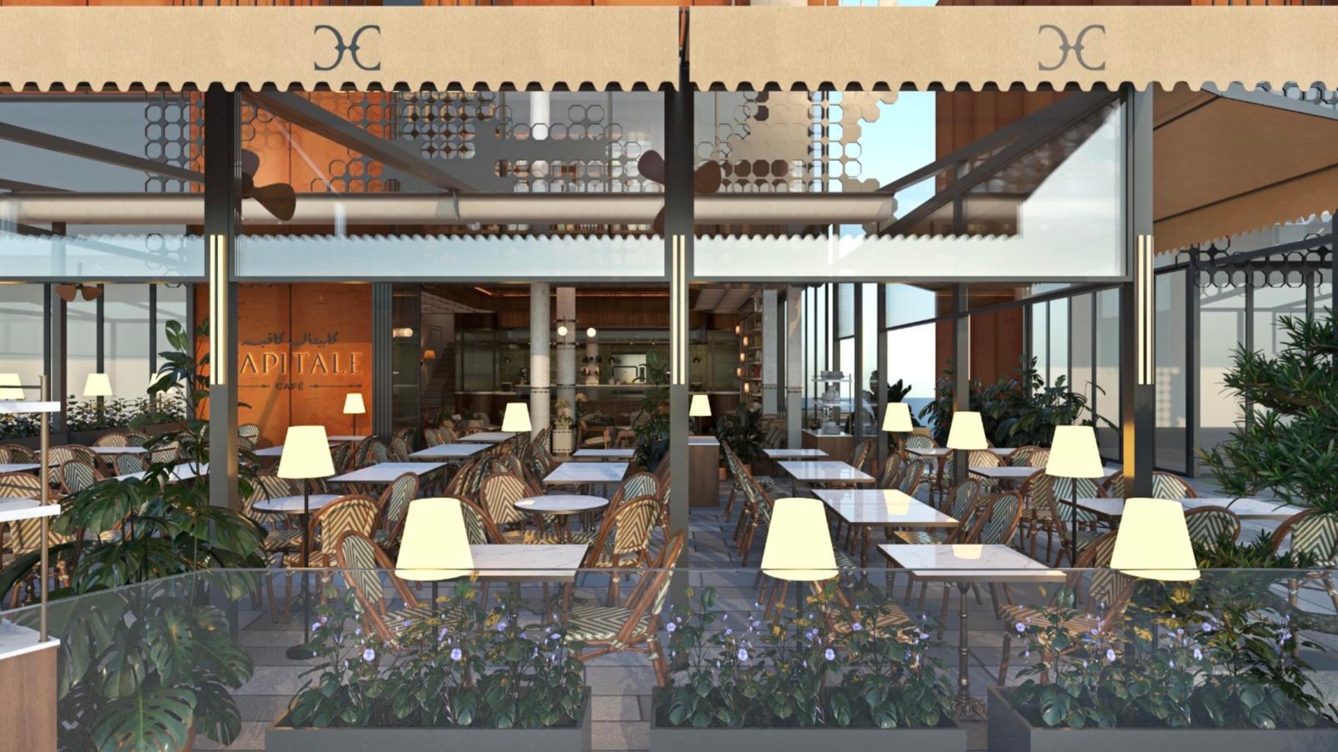 Capitale Café | Gourmet All-Day Dining in Downtown Beirut
